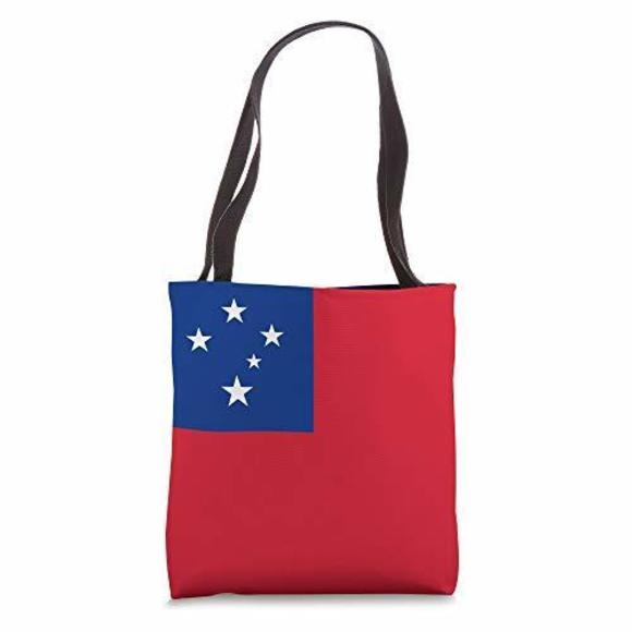 Ѕаmоа . | Bags | Samoan Flag Samoa Gifts Tote Bag | Poshmark